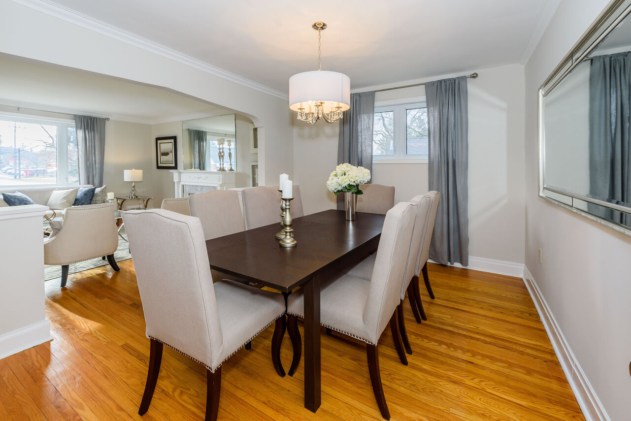 Home Staging Example