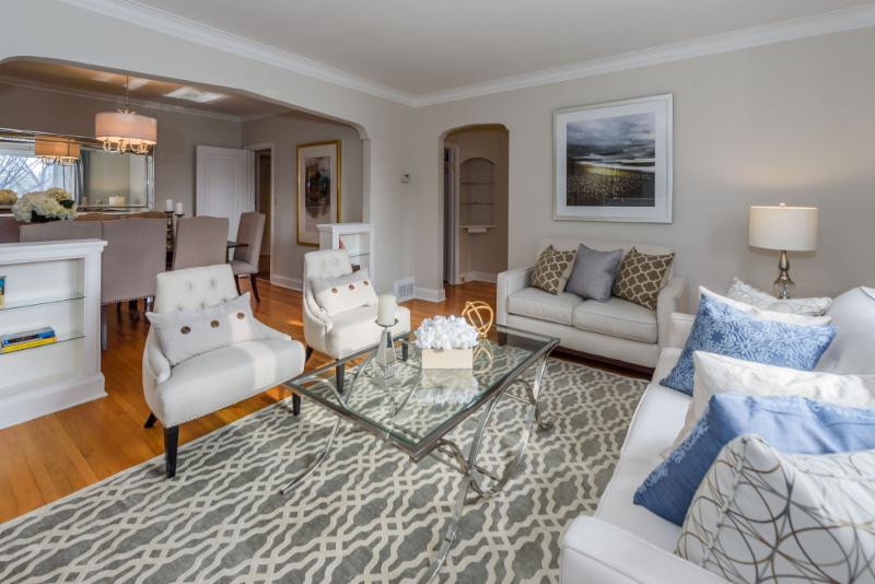 Home Staging Example