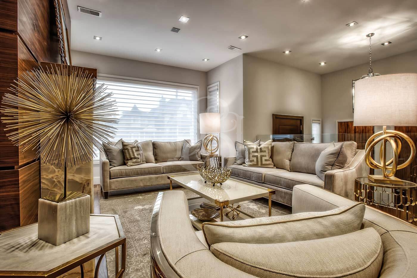 Interior Design | Sanaz Design Inc. | Enter a world of extraordinary style