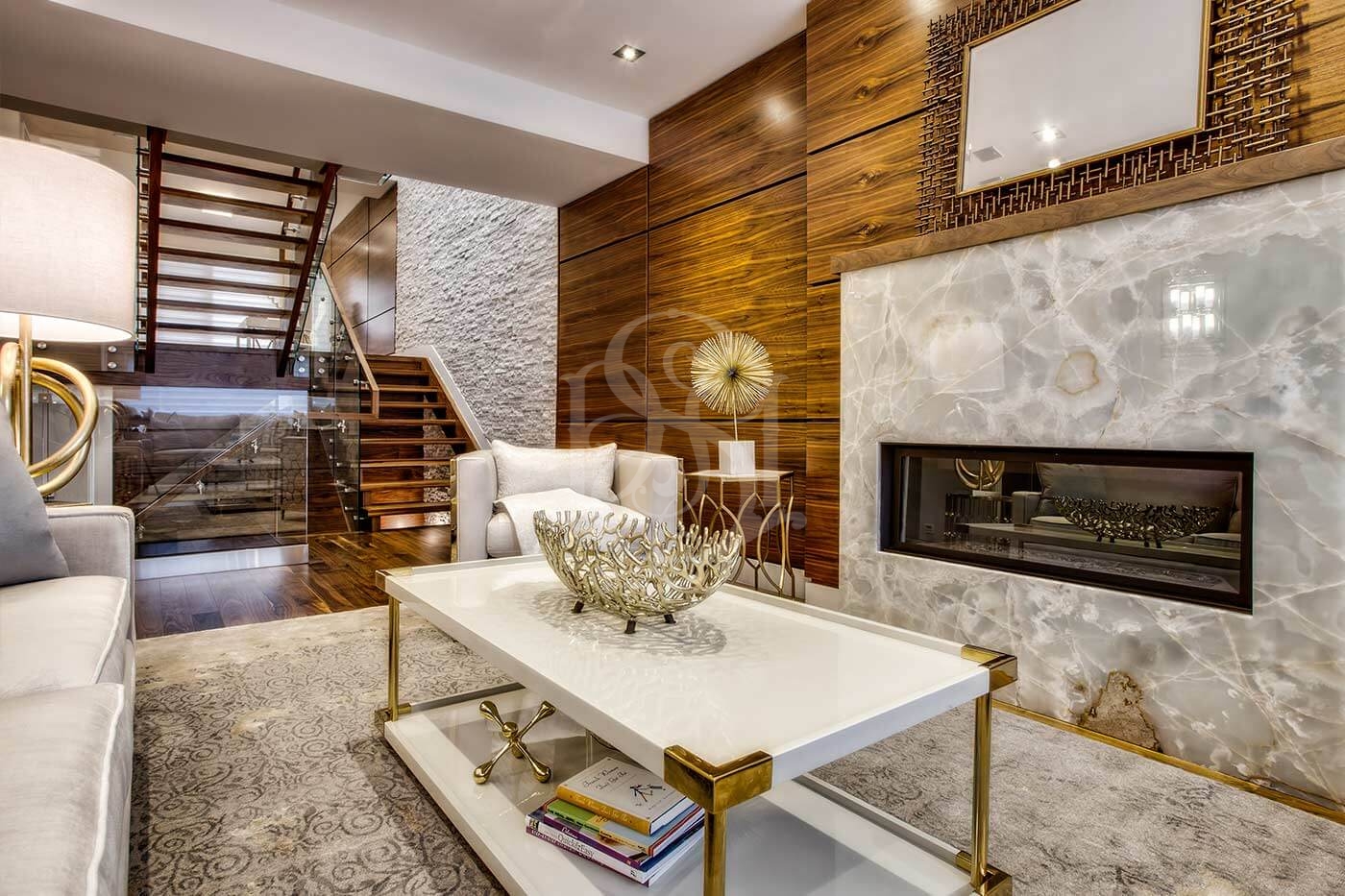 Interior Design | Sanaz Design Inc. | Enter a world of extraordinary style