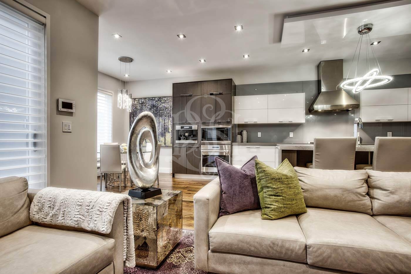 Interior Design | Sanaz Design Inc. | Enter a world of extraordinary style