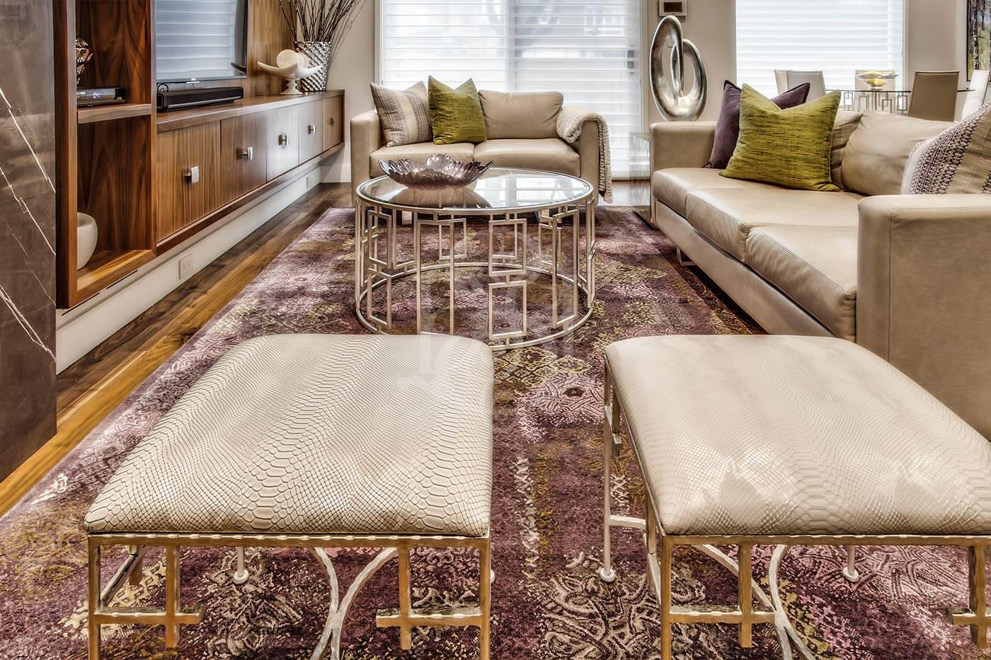 Interior Design | Sanaz Design Inc. | Enter a world of extraordinary style