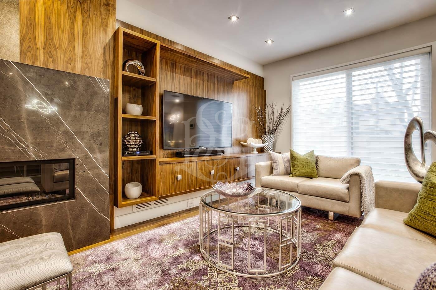 Interior Design | Sanaz Design Inc. | Enter a world of extraordinary style