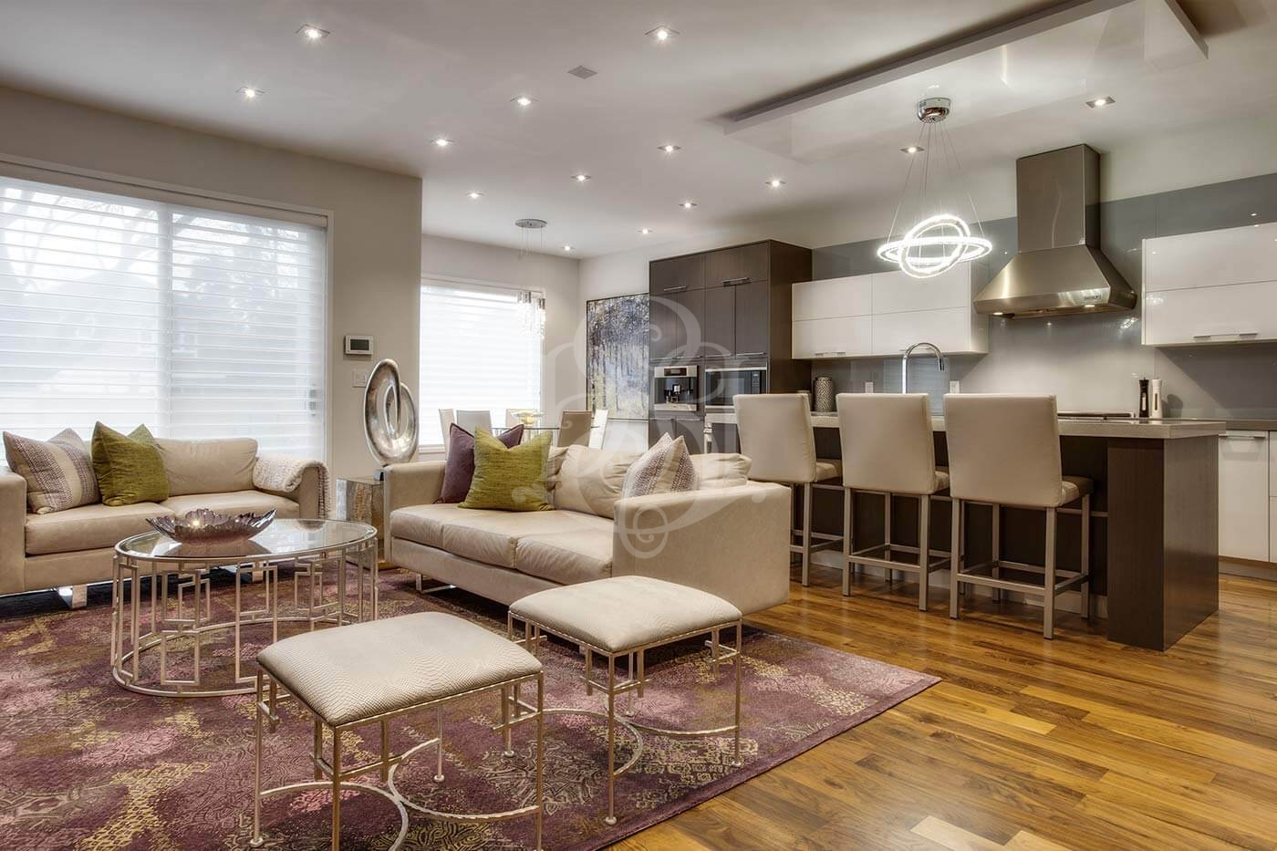 Interior Design | Sanaz Design Inc. | Enter a world of extraordinary style