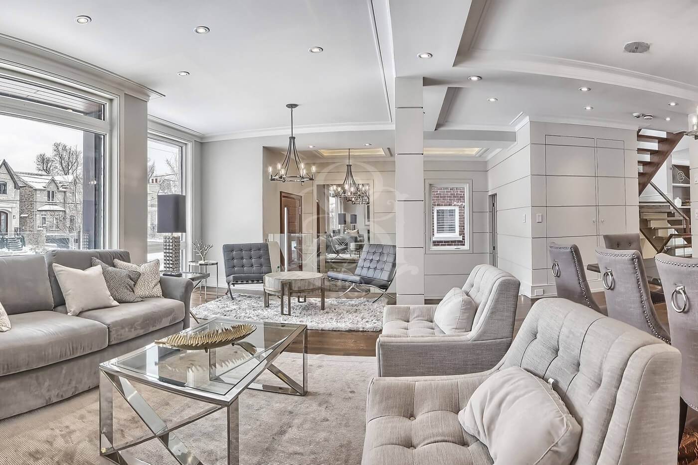 Interiors in Scandinavian Style | Sanaz Design Inc.