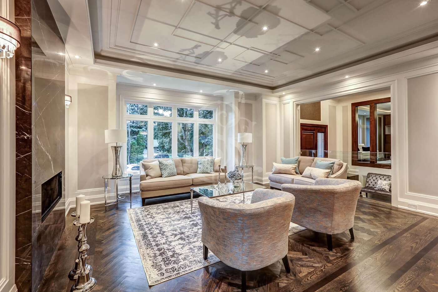 Timeless Interiors | Sanaz Design Inc. - Home Staging and Interior Design