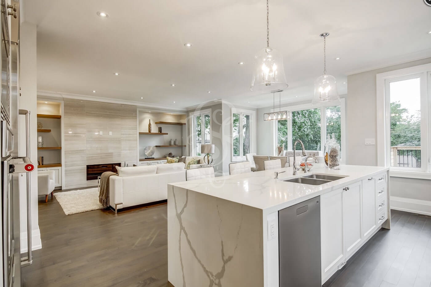 Modern Interiors - Sanaz Design Inc.