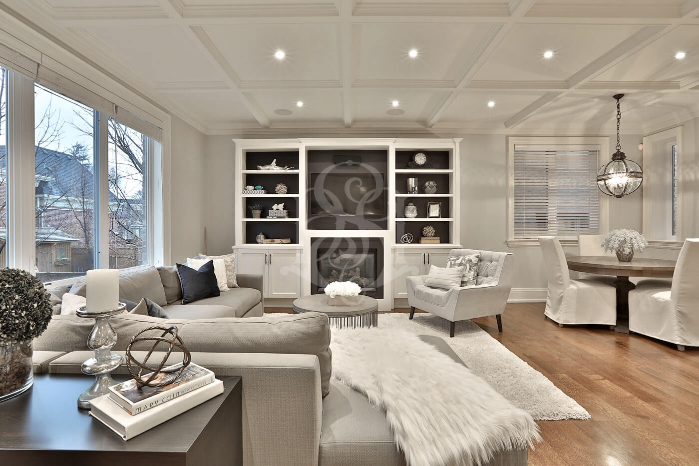 Modern Interiors - Sanaz Design Inc.