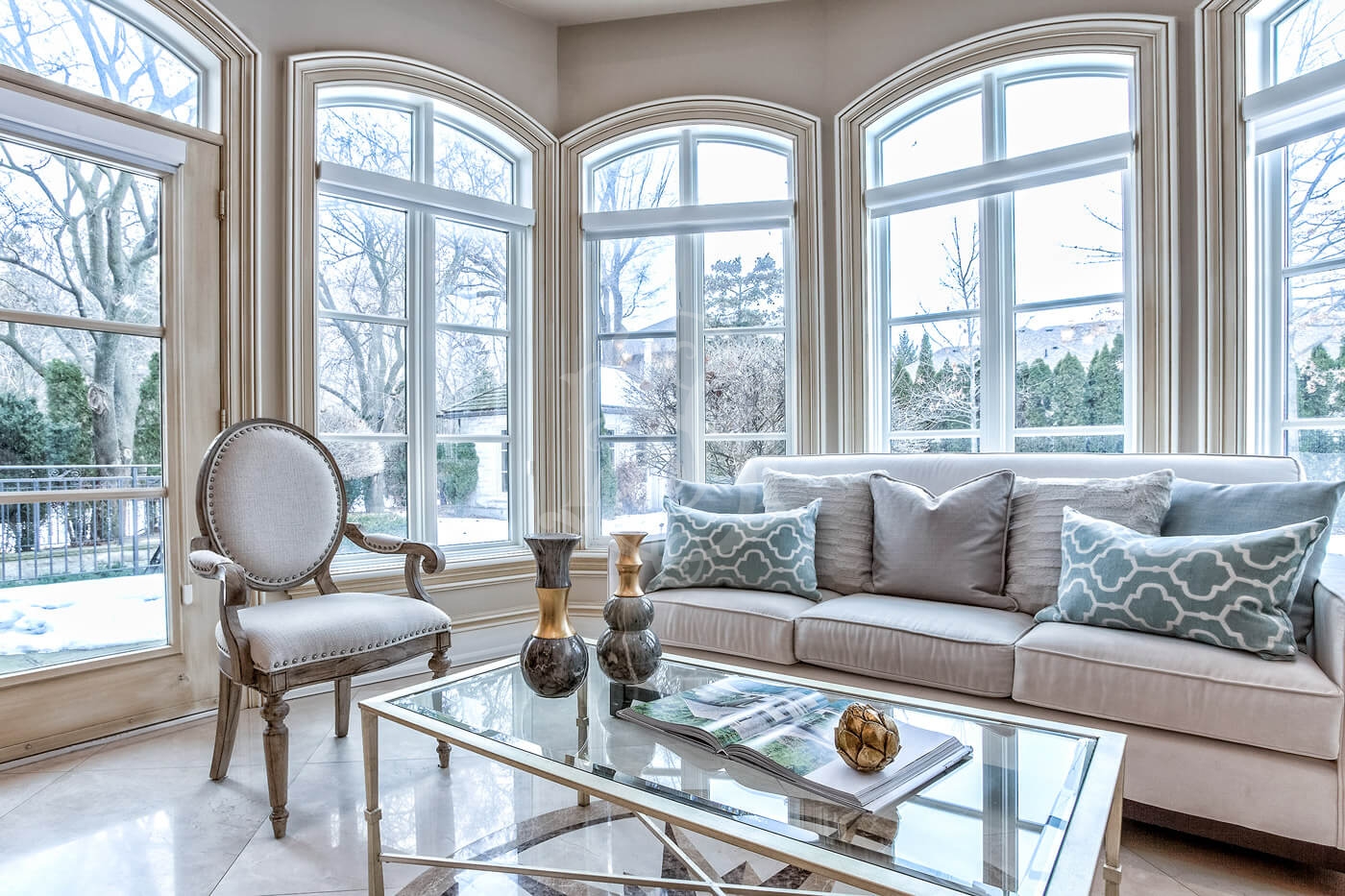 Timeless Interiors | Sanaz Design Inc. - Home Staging and Interior Design